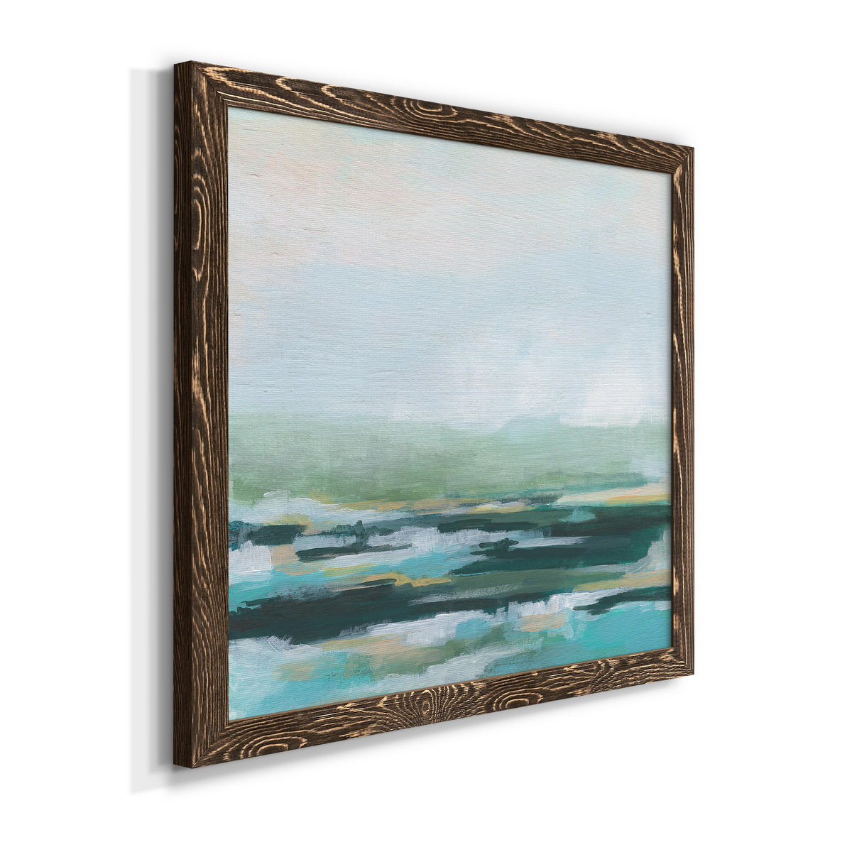 Red Barrel Studio Misty Inlet I-Premium Framed Canvas - Ready To Hang ...