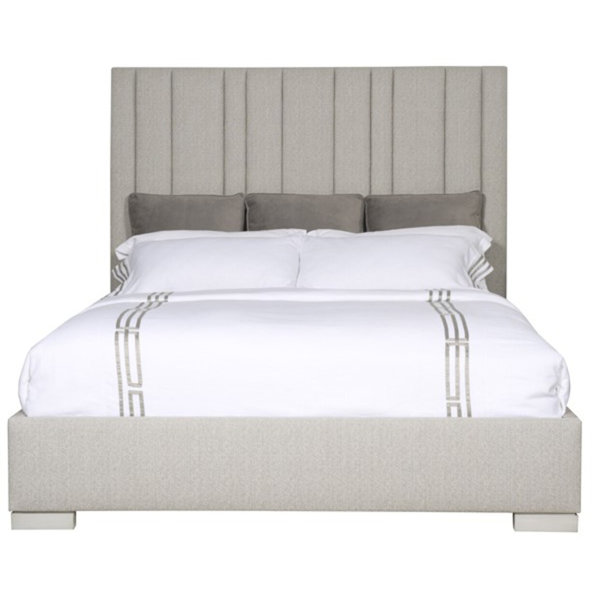 Vanguard Furniture Wyeth King Upholstered Panel Bed | Perigold