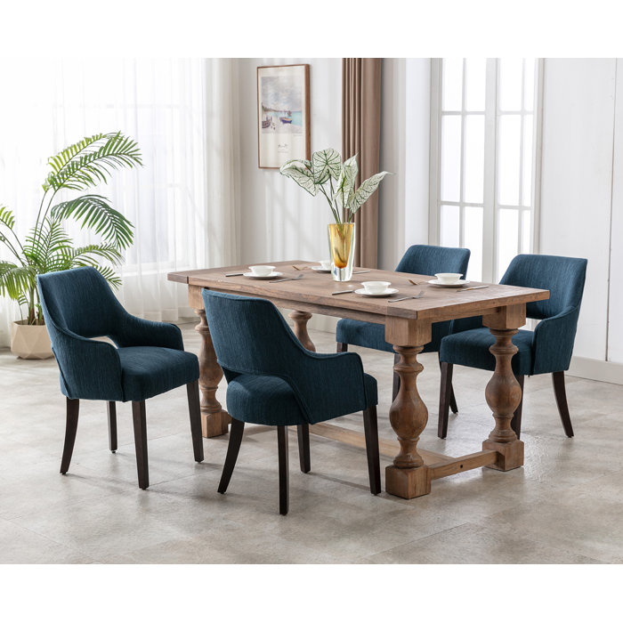 Red Barrel Studio® Haziqah Solid Back Arm Chair | Wayfair