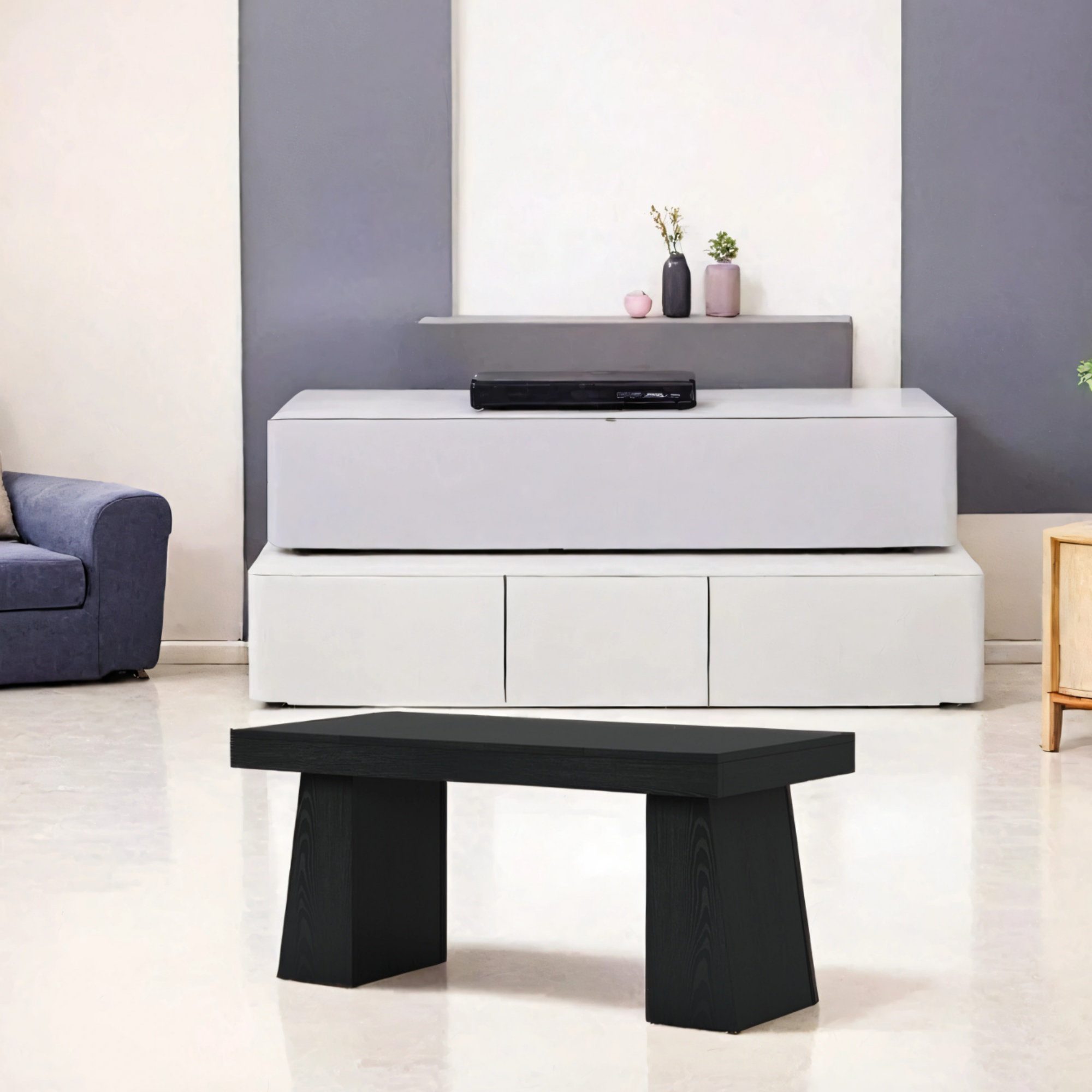 George Oliver 55-inch Medieval Modern Executive Desk - Wayfair Canada