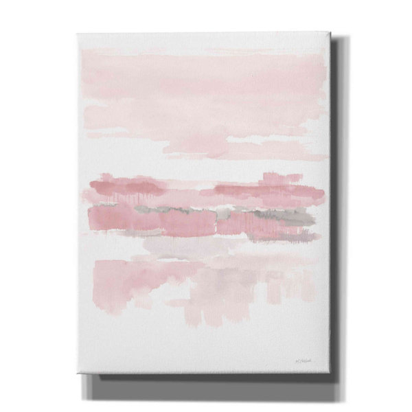 Ivy Bronx Epic Graffiti 'Blush Wetlands Crop' By Mike Schick " Blush ...