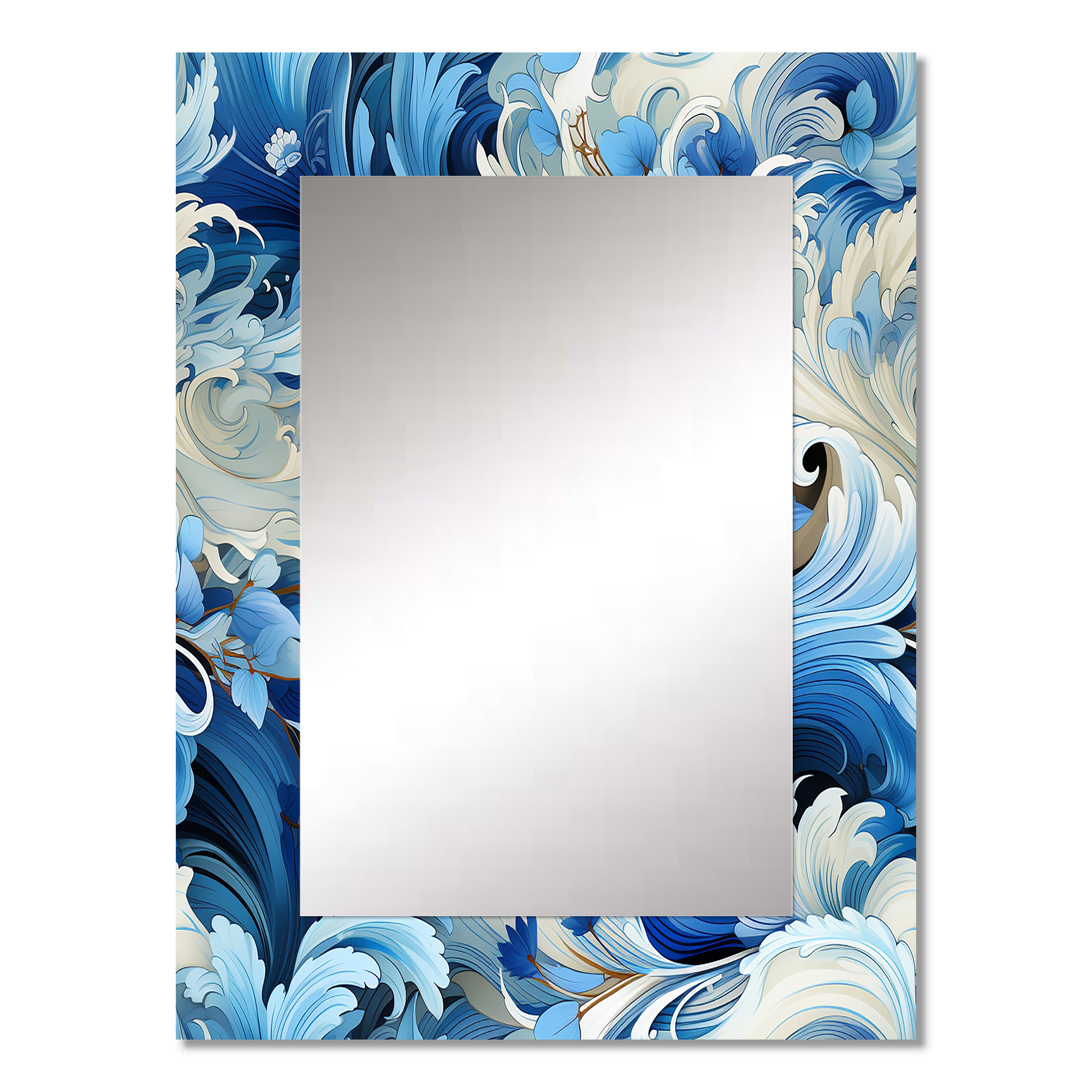 Fleur De Lis Living Kenney Nautical Allure Paisley Pattern - Paisley ...