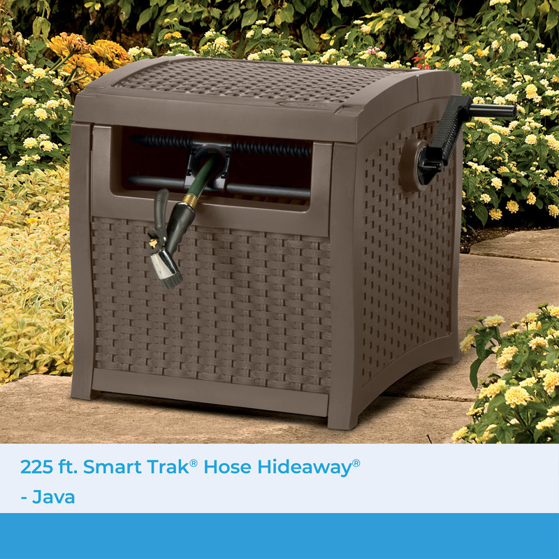 Suncast Hideaway Single Plastic Hose Reel & Reviews | Wayfair