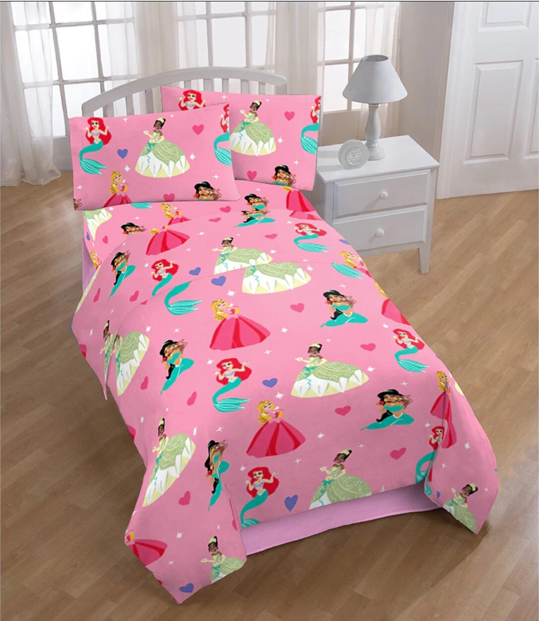 Disney Ensemble de draps Disney Princess - Wayfair Canada