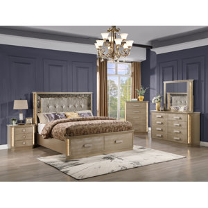 5 Piece Set Bedroom Sets You'll Love | Wayfair