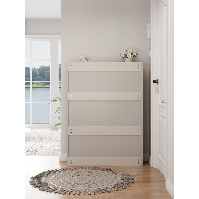 Ebern Designs Hidden Shoe Storage Cabinet | Wayfair