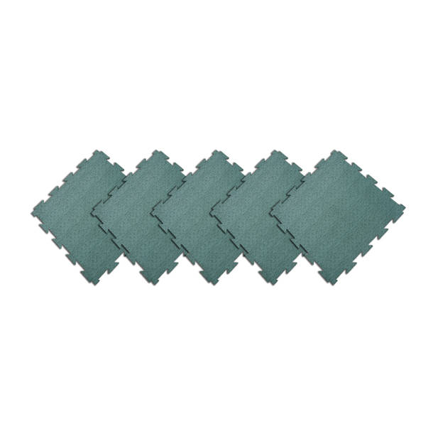 Rubber-Cal, Inc. Terra-Flex 1/4'' Interlocking Rubber Tiles | Wayfair
