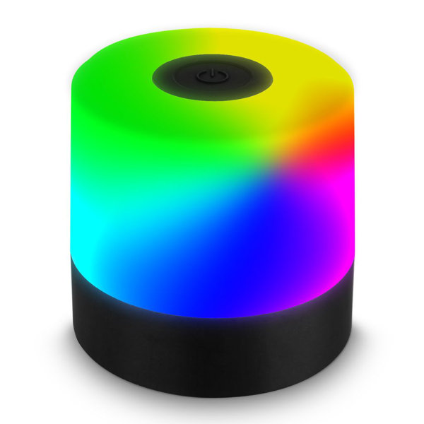 17 Stories Mini RGBW LED table lamp wireless IP44 with touch, color ...