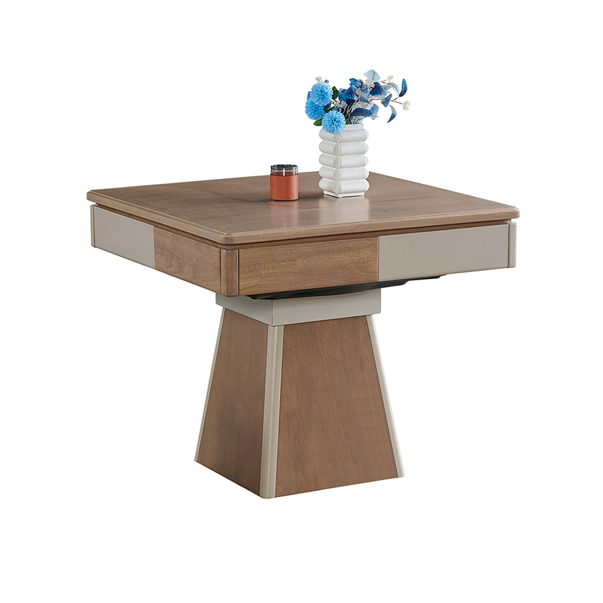 ARTISTIC CONCEPTION Solid wood silent mahjong table and dining table ...