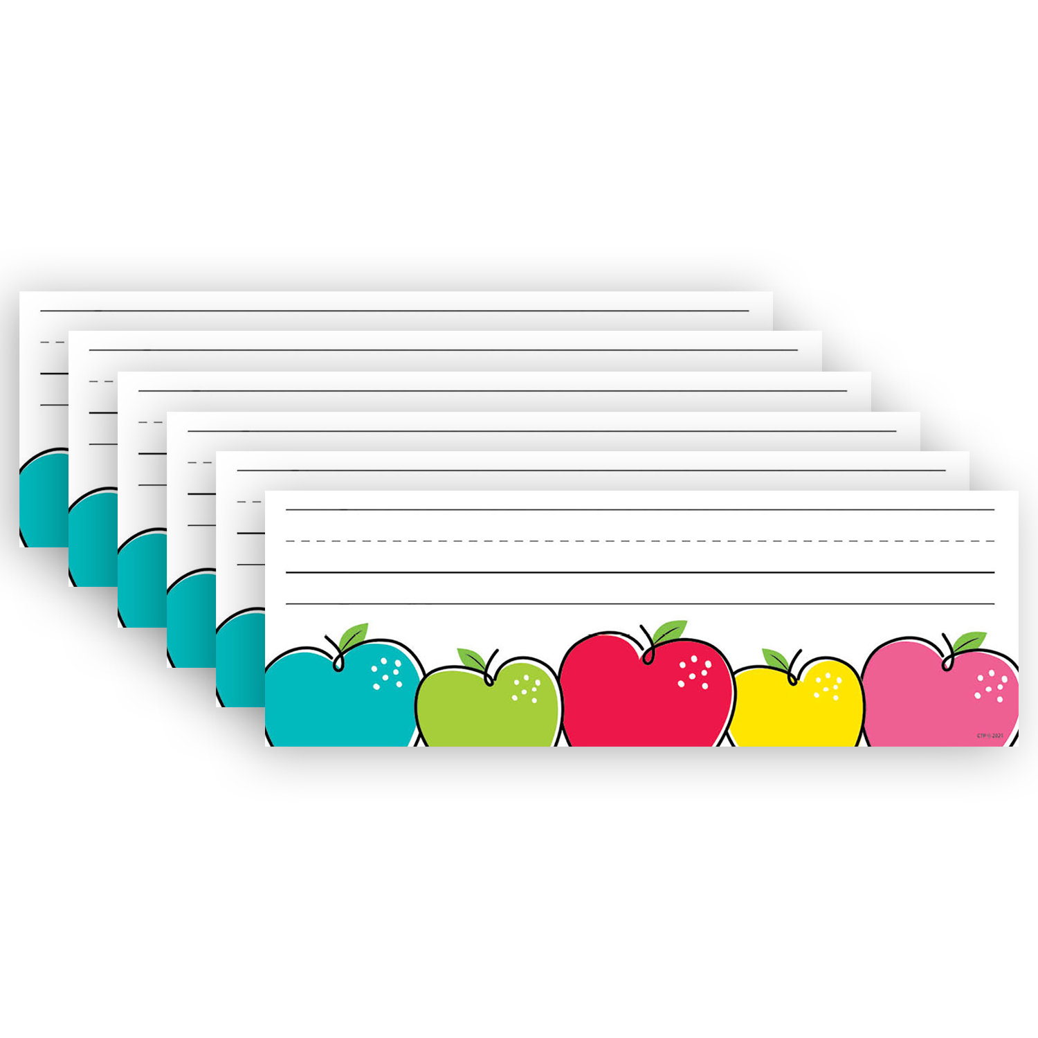 Creative Teaching Press Doodle Apples Name Plates - Wayfair Canada