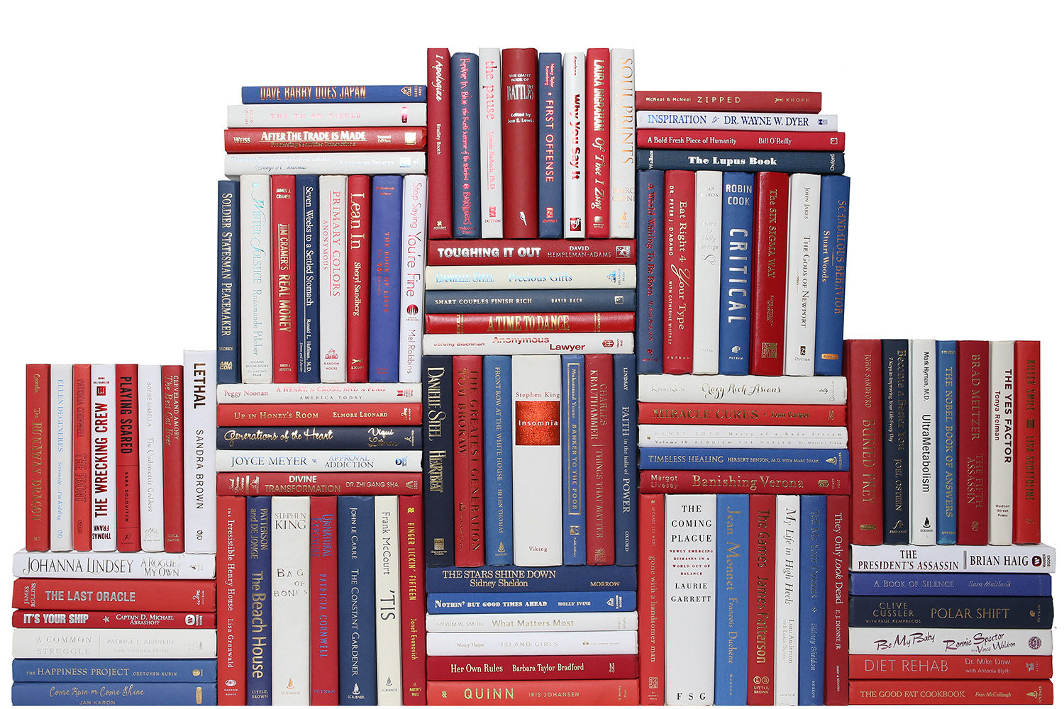 Booth & Williams Modern Americana Book Wall, 150 | Perigold