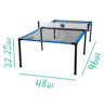 Franklin Sports 8' X 4' Spyder Pong & Reviews | Wayfair