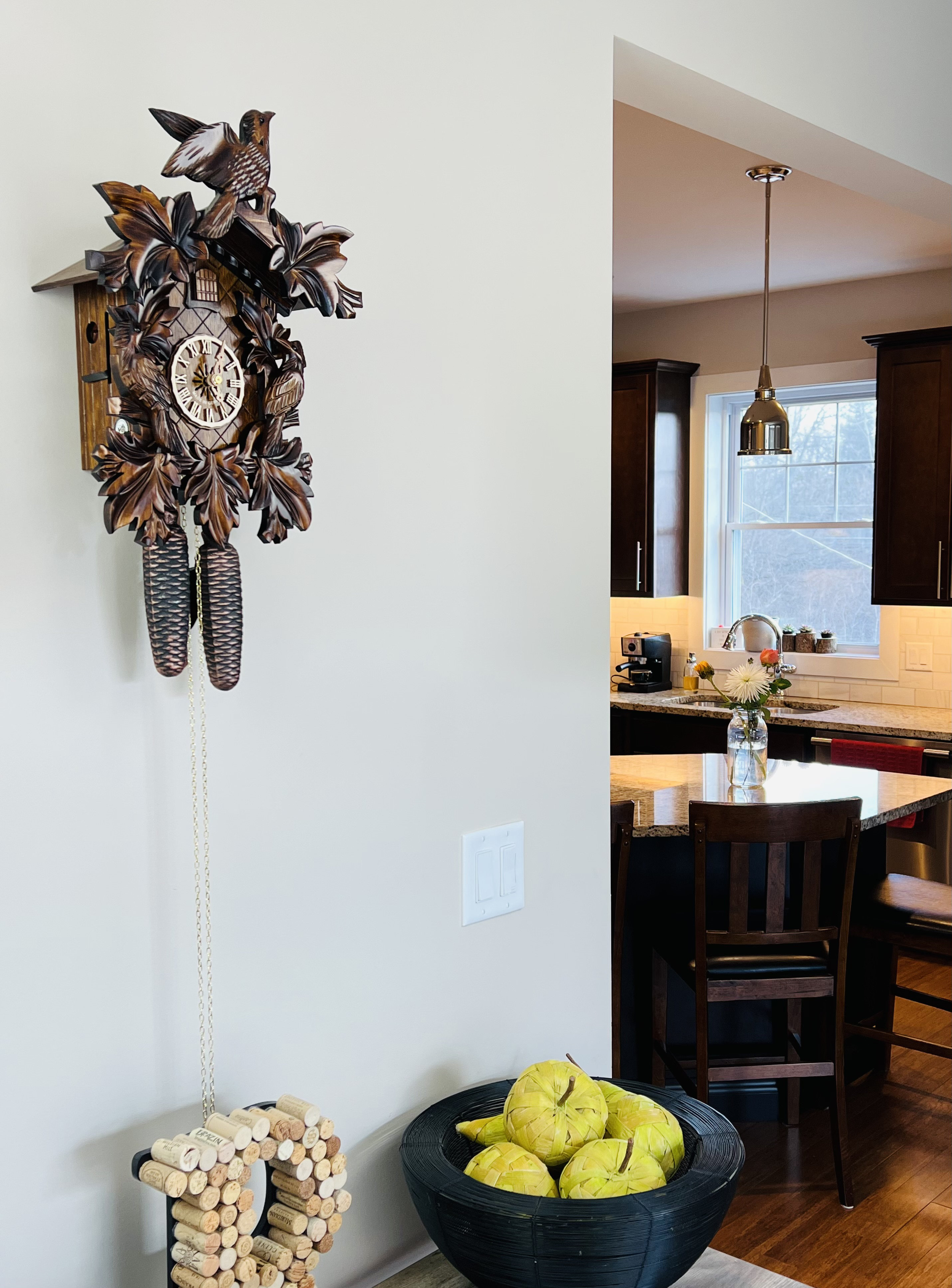 River City Clocks Eight Day Wood Wall Clock | Wayfair