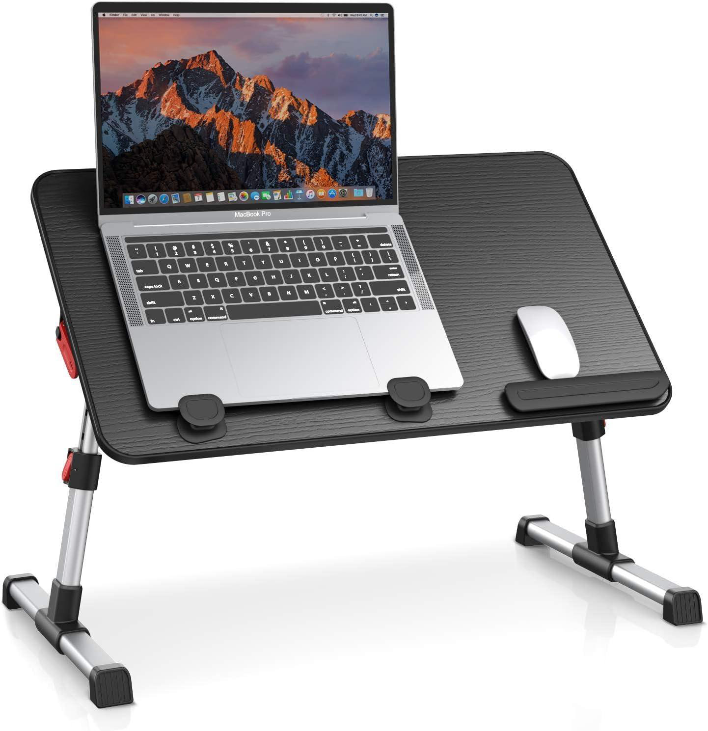 17 Stories Laptop Desk Table, Adjustable Laptop Stand, Portable Lap ...