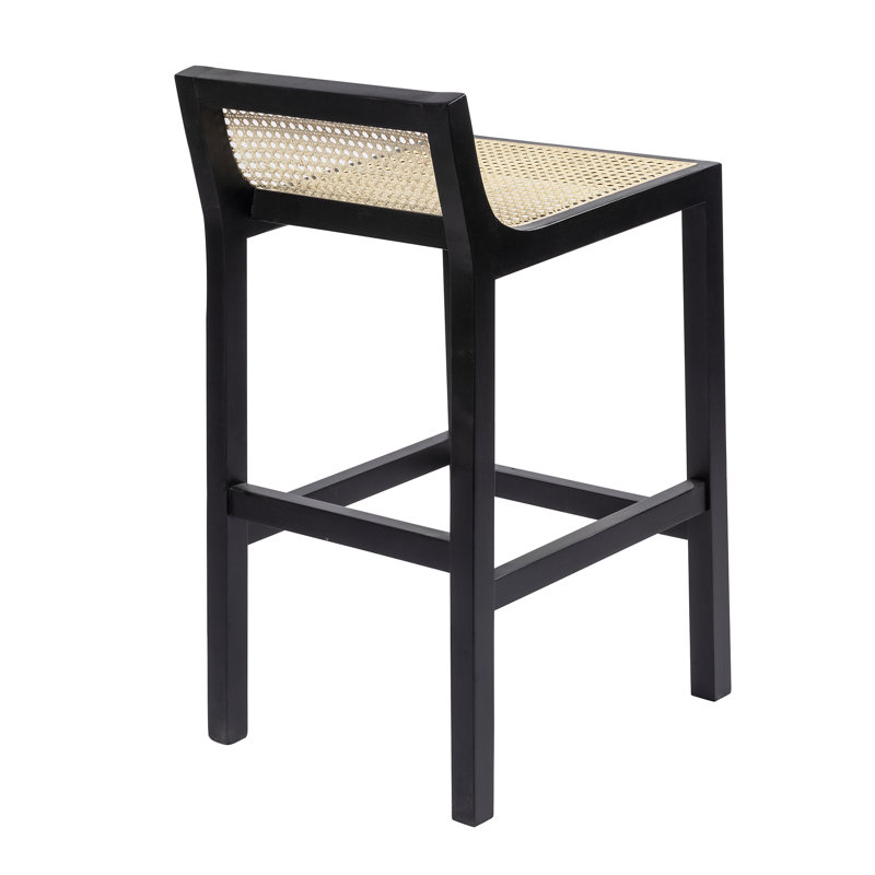Sand & Stable Lea 25.75'' Counter Stool with Solid Wood Frame & Reviews ...