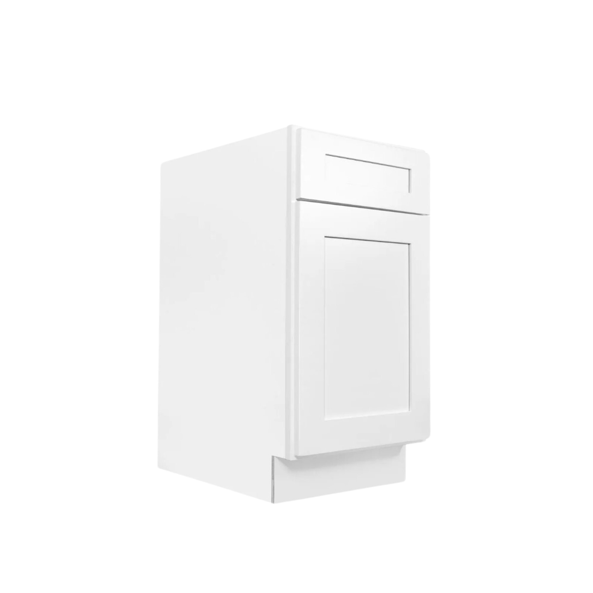 Ready To Ship Cabinets B21 Single Door Base Cabinet with Drawer and ...
