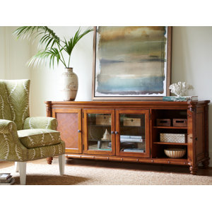 Tommy Bahama Home Island Estate Blake Entertainment Console & Reviews ...