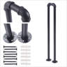 FRONG Industrial U-Shaped Stair Handrail & Reviews | Wayfair