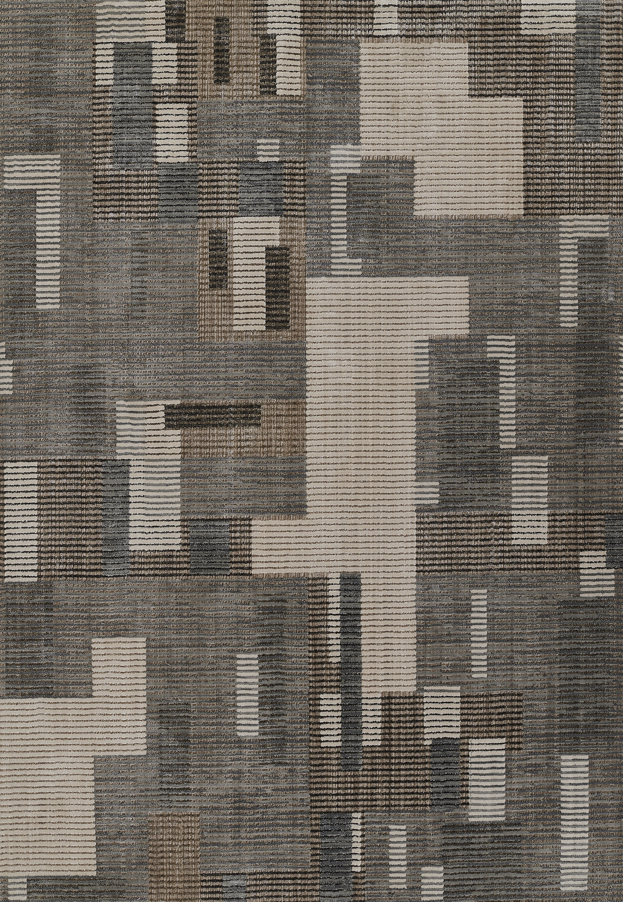 Wrought Studio™ Darlyn Geometric Gray Area Rug | Wayfair
