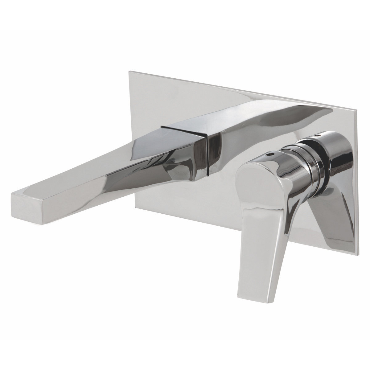 Aquabrass Sleek Wall Mounted Bathroom Faucet | Wayfair