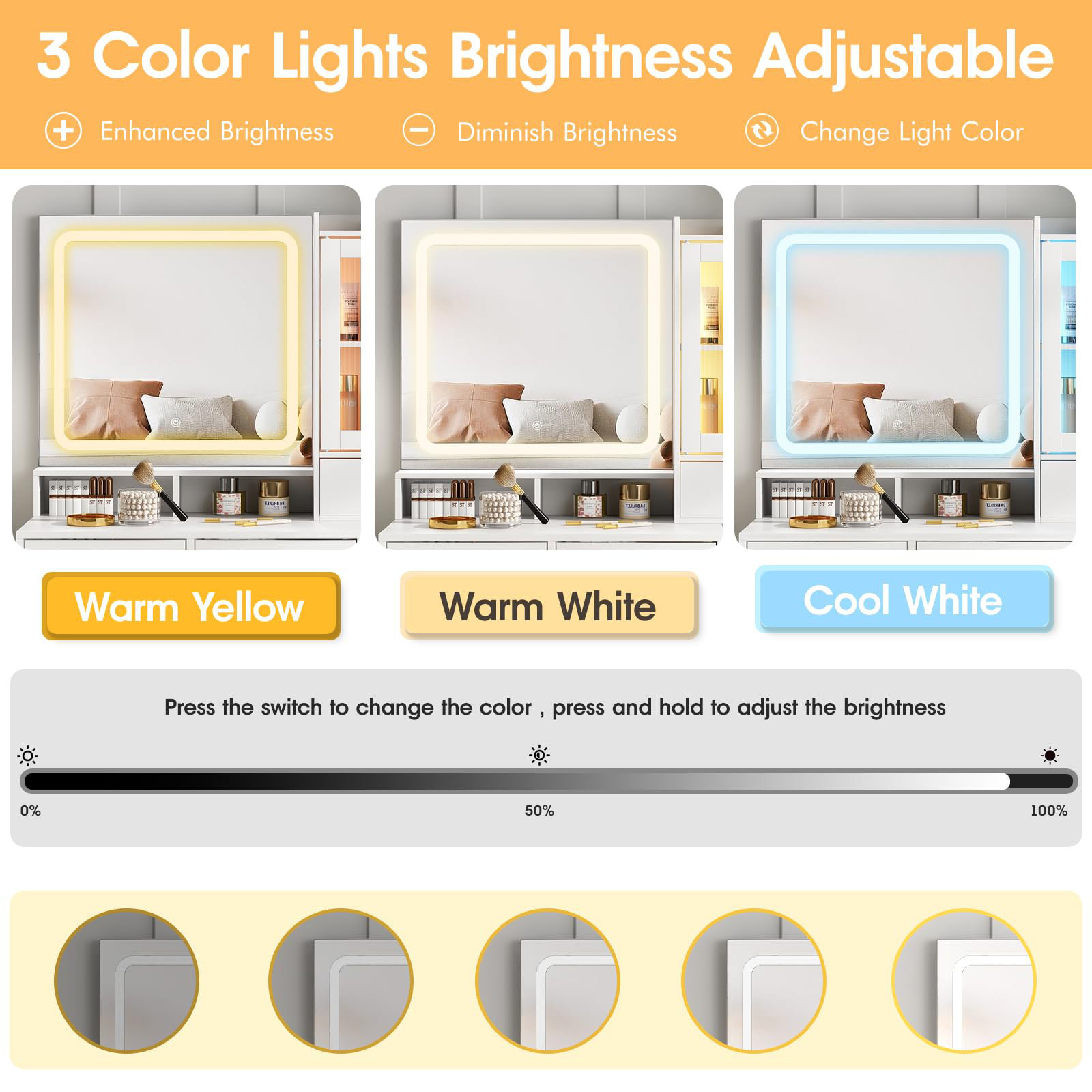 Ivy Bronx Maziah Vanity & Reviews | Wayfair