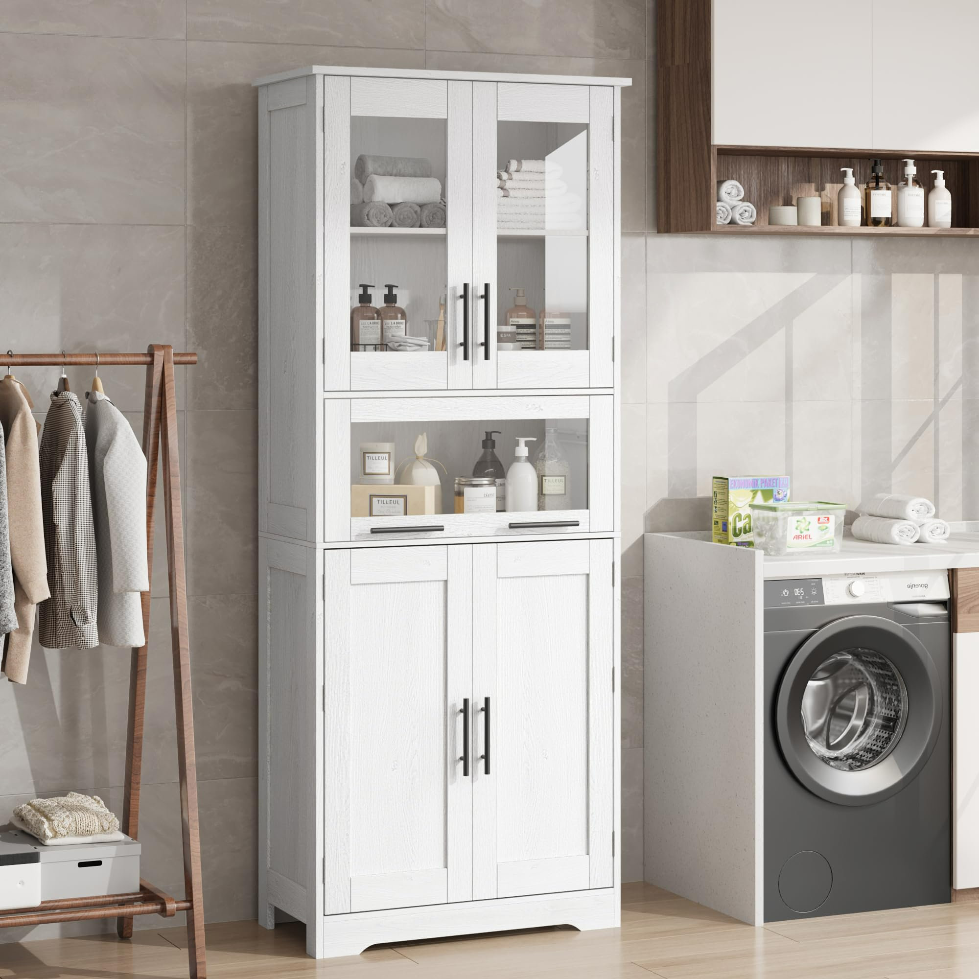 Wildon Home® Dyllis Freestanding Bathroom Cabinet | Wayfair