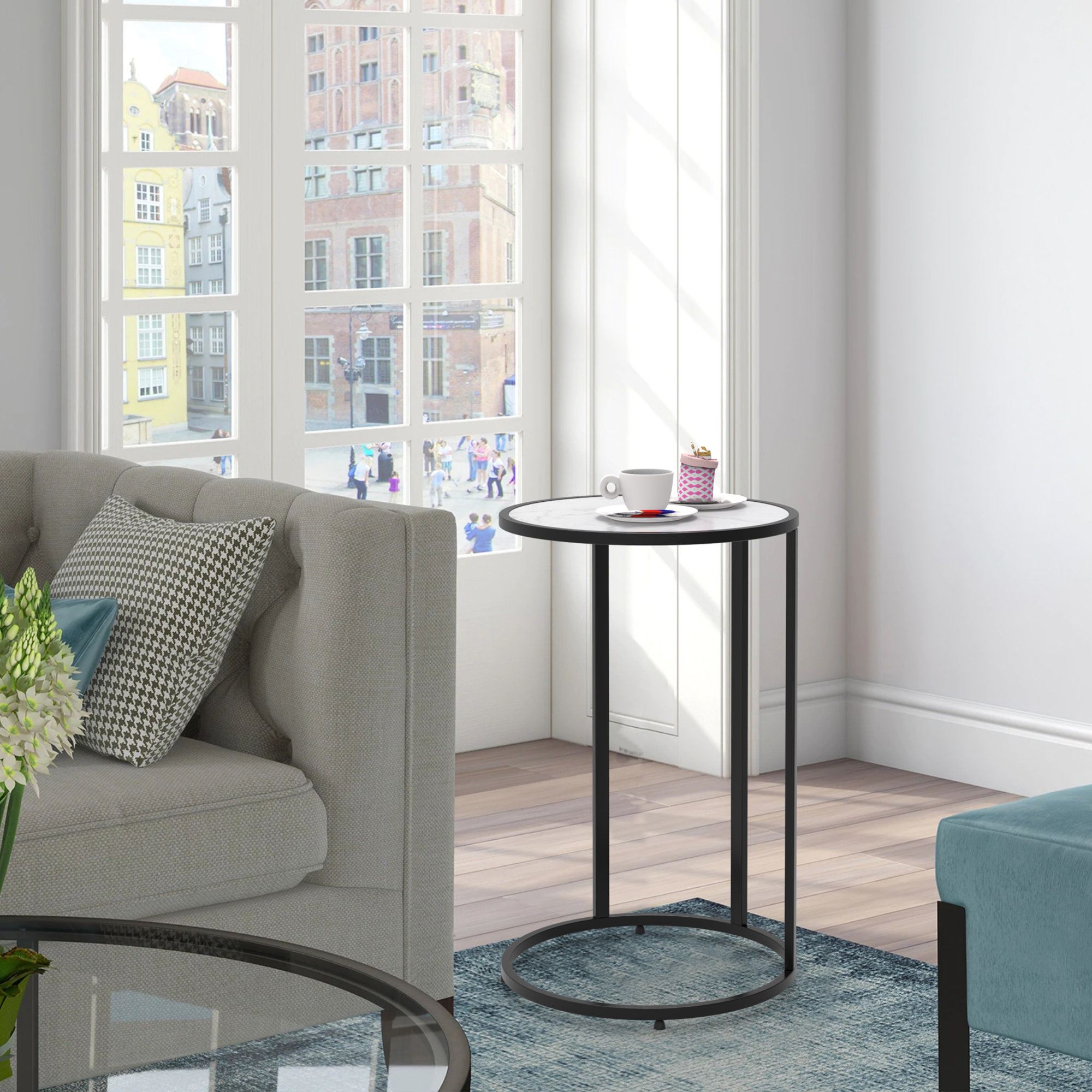 Ebern Designs Annelie Open End Table - Wayfair Canada