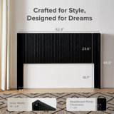 Wingback Headboards You'll Love | Wayfair