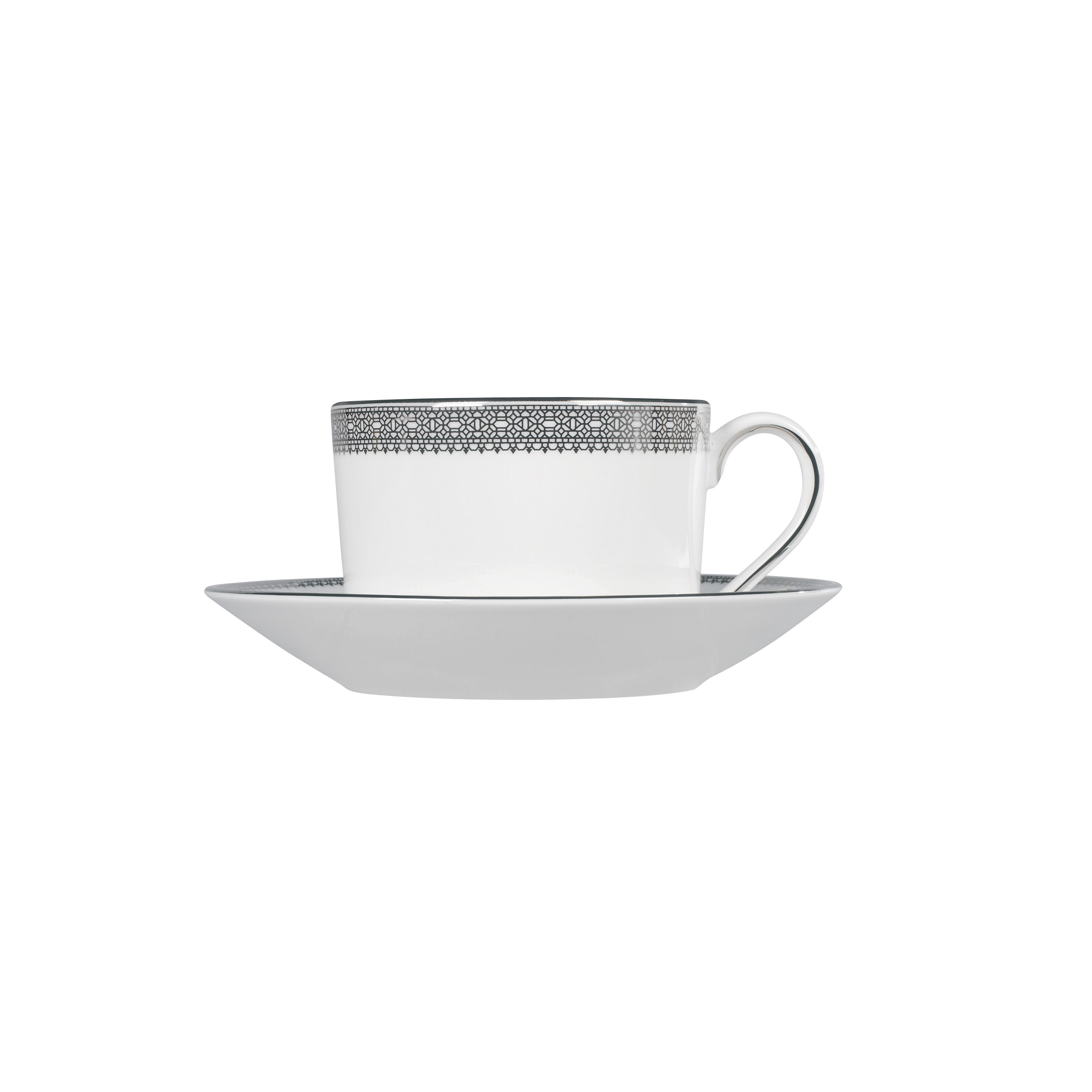 Vera Wang Lace Teacup & Saucer | Wayfair