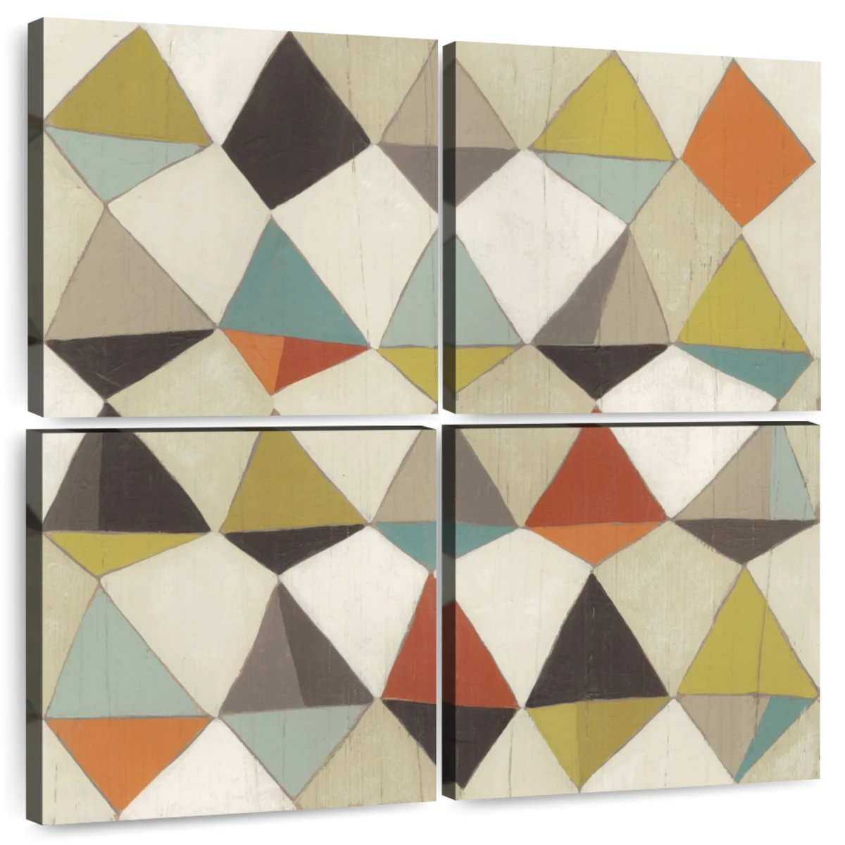 Wade Logan® Pattern Undulation II | Wayfair