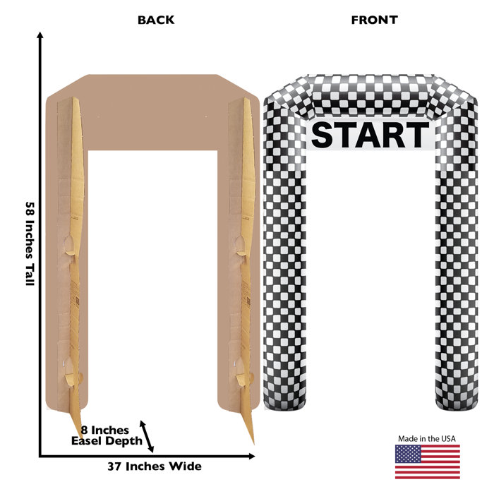 Advanced Graphics 58'' Landmarks & Buildings Cardboard Standup | Wayfair