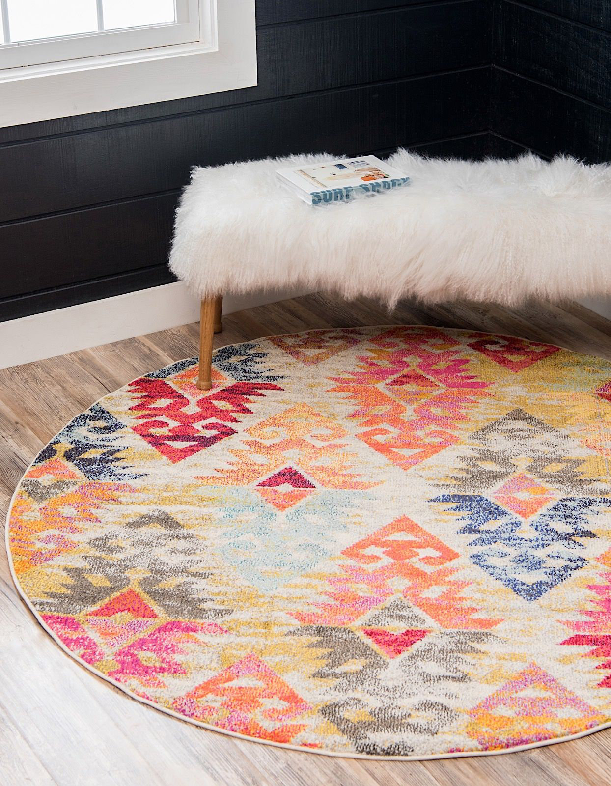 RugPal Sierra Geometric Multicolor Area Rug | Wayfair
