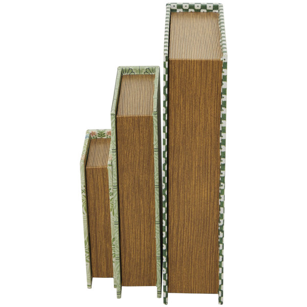 Lark Manor™ Traditional Book Box & Reviews | Wayfair