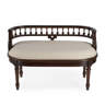 Bloomsbury Market Amance Bench & Reviews | Wayfair