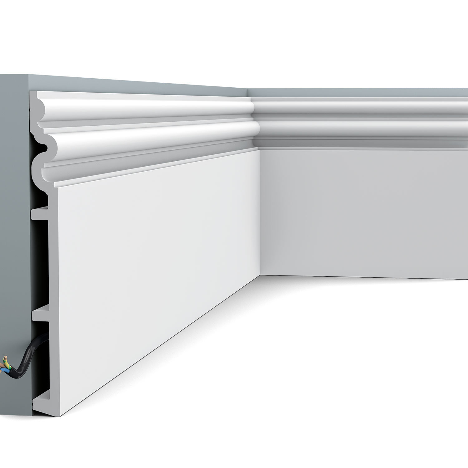 Architectural Products by Outwater L.L.C. 7/8 in D x 9-7/8 in W x 78-3/ ...