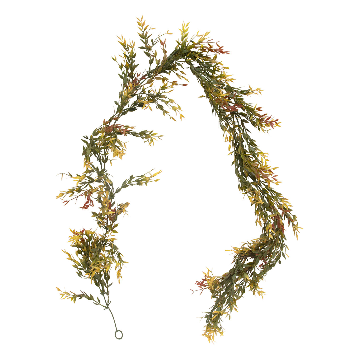 CWI Gifts 6' Pre-Lit Garland | Wayfair