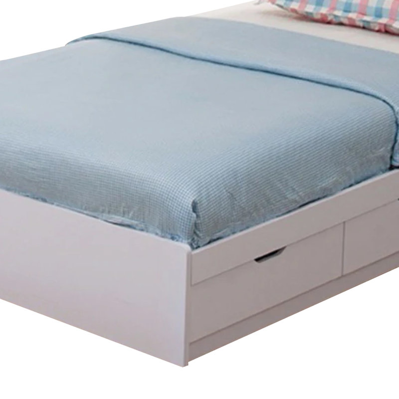 Latitude Run® Divito Beautiful Dazzling Full Storage Platform Bed ...
