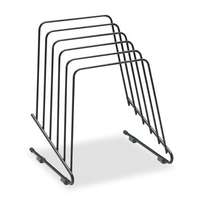 FELLOWES MANUFACTURING Workstation Step File Ii, Five Sections, Wire ...