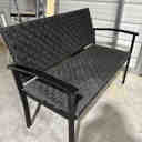 Lark Manor™ Granillo Modern Garden Rope Bench & Reviews | Wayfair