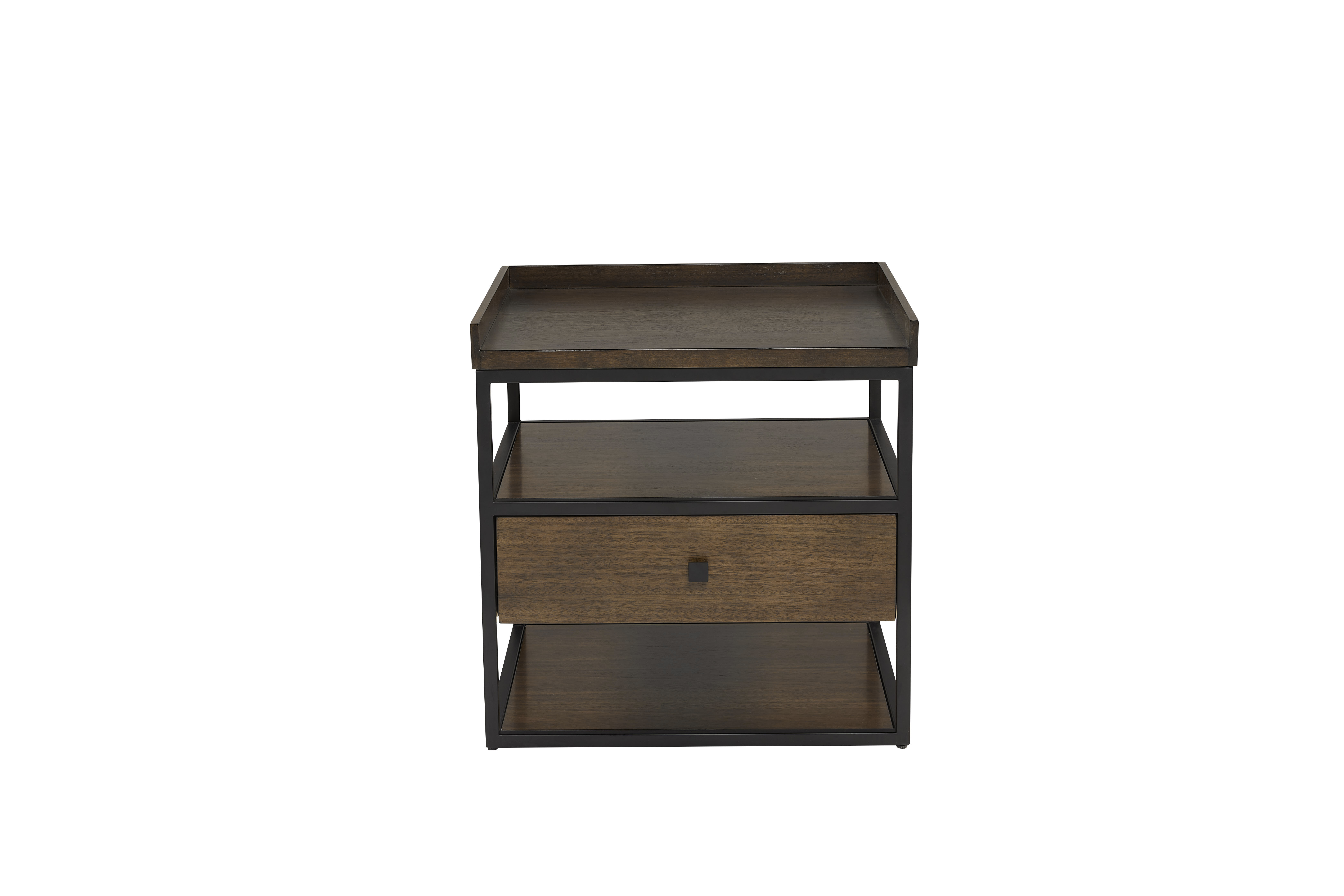 17 Stories Tray Top End Table with Storage - Wayfair Canada