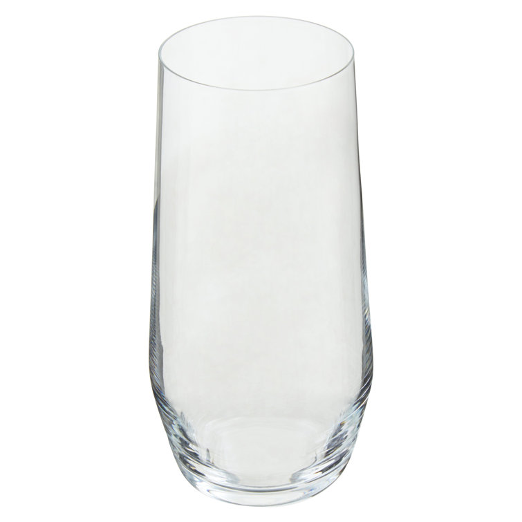 Metro Lane Daloni 550ml Highball Glass Set | Wayfair.co.uk
