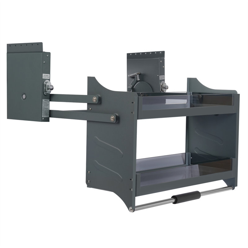 Latitude Run® Pull-Down Kitchen Cabinet Rack - Wayfair Canada