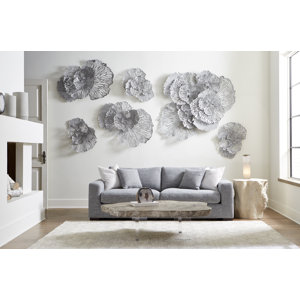 Phillips Collection Flower Wall Décor & Reviews | Wayfair