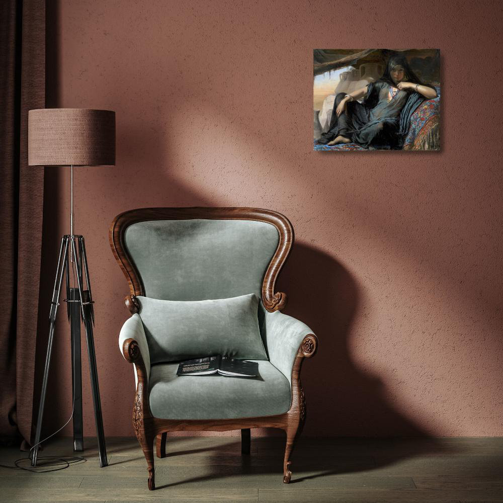 Astoria Grand "An Egyptian Pot Seller at Gizeh" by Elisabeth Jerichau ...