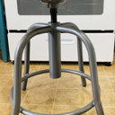 National Public Seating Adjustable Height Ergonomic Lab Stool with ...