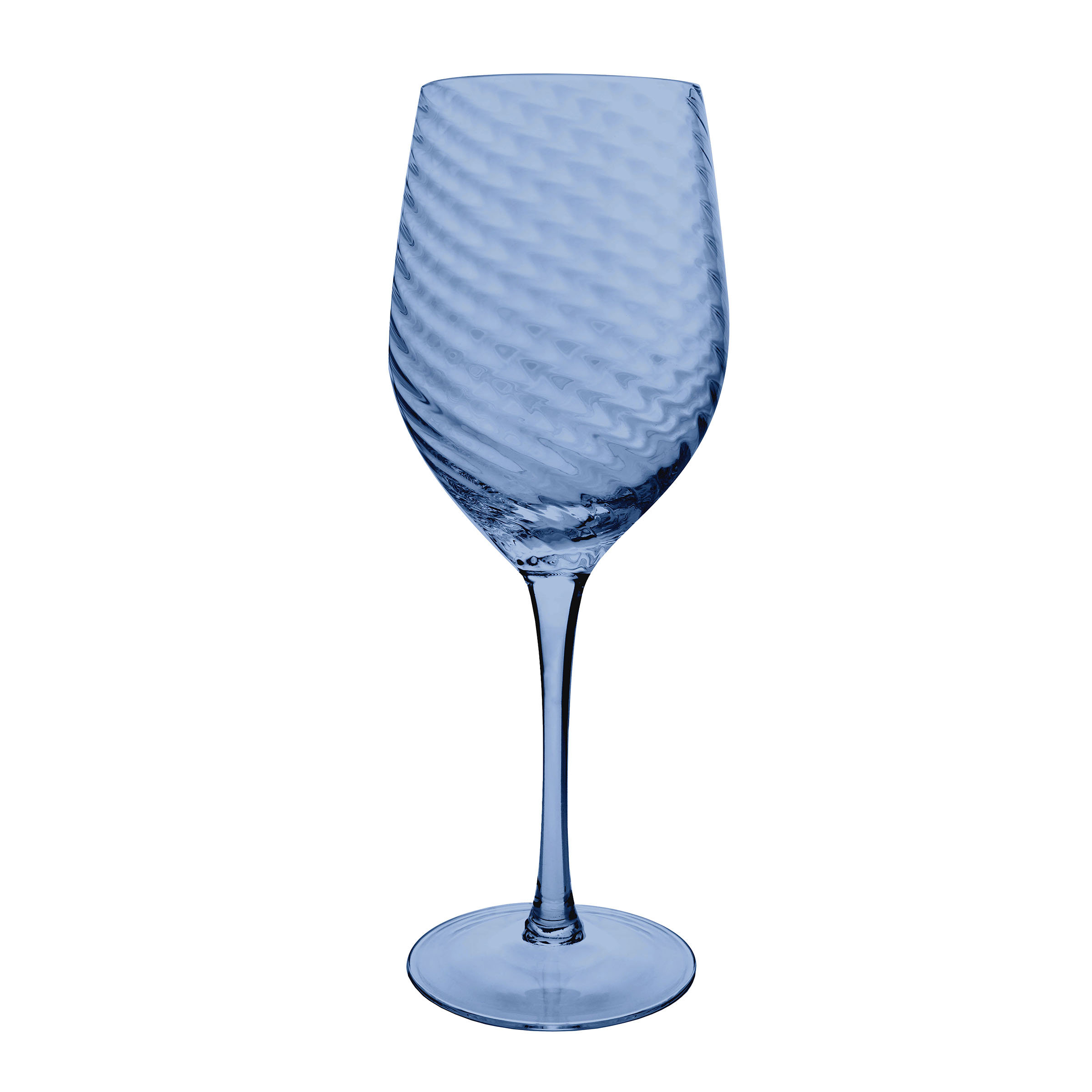Godinger Silver Art Co Infinity Blue White Wine | Wayfair