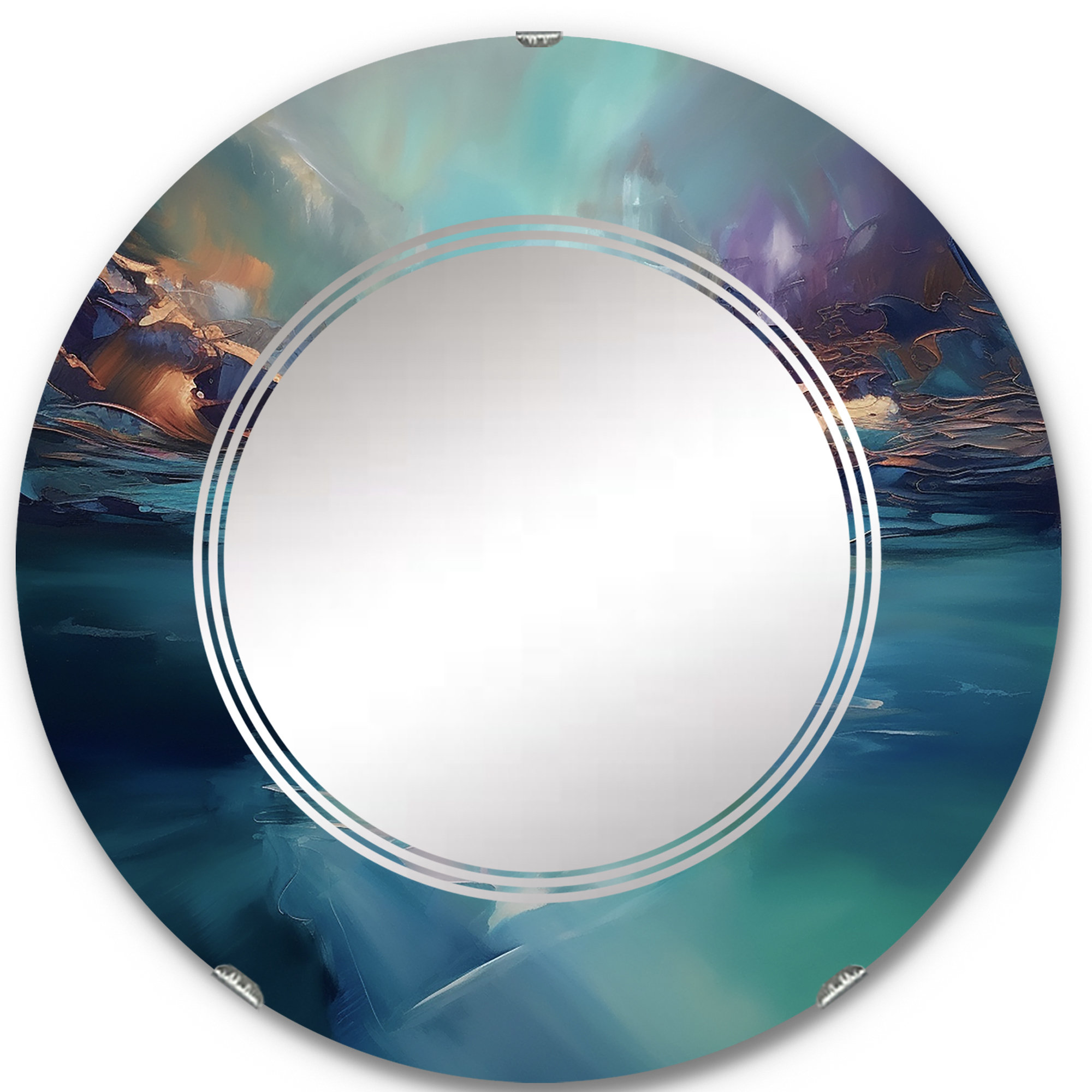 East Urban Home Rhobelle Mirror | Wayfair