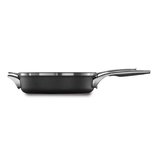 Calphalon Premier Space-Saving Hard-Anodized Nonstick 5-Quart Saute Pan ...