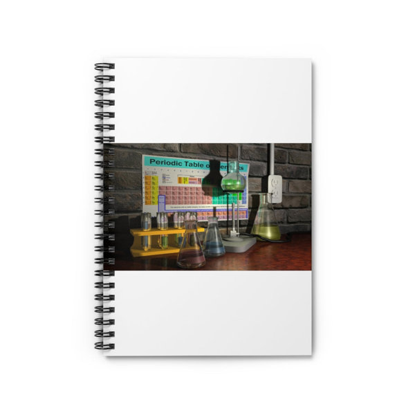 Marick Booster Science Scene Spiral Notebook - Ruled Line - Wayfair Canada