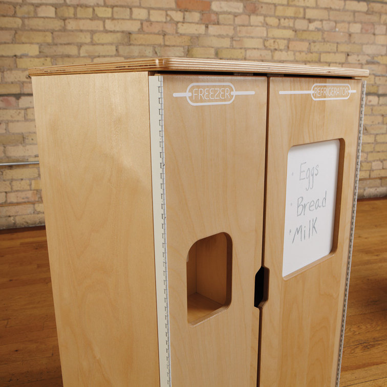 Jonti-Craft Play Kitchen Fridge & Reviews | Wayfair